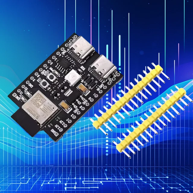ESP32/ESP32-S3/ESP32-C3 SCHEDA DI sviluppo dual type-C (ESP32-C3) EUR 7,31 - PicClick IT