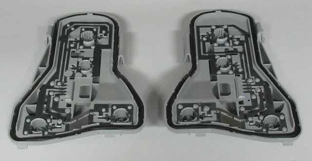 ORIGINAL VW POLO 4 9N Lampenträger hinten links + rechts 6Q6945257F ...