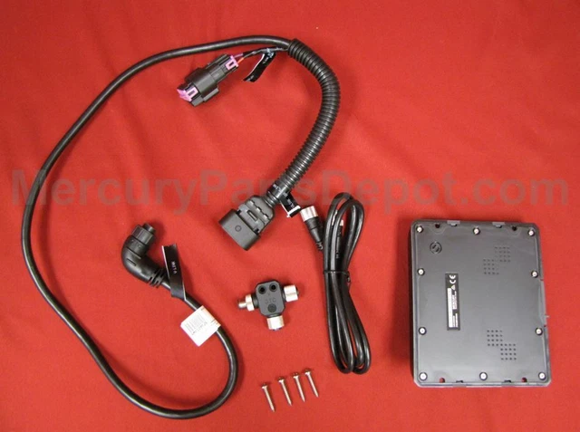 MERCURY VESSEL VIEW Link - Single Engine Kit - Part # 8M0110639 - New ...