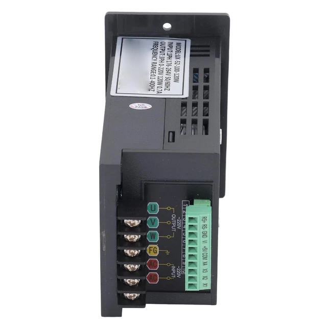 120W VFD MOTOR Variable Frequency Drive 1PH 176264V Input 3PH 0220V Output £39.58 - PicClick UK