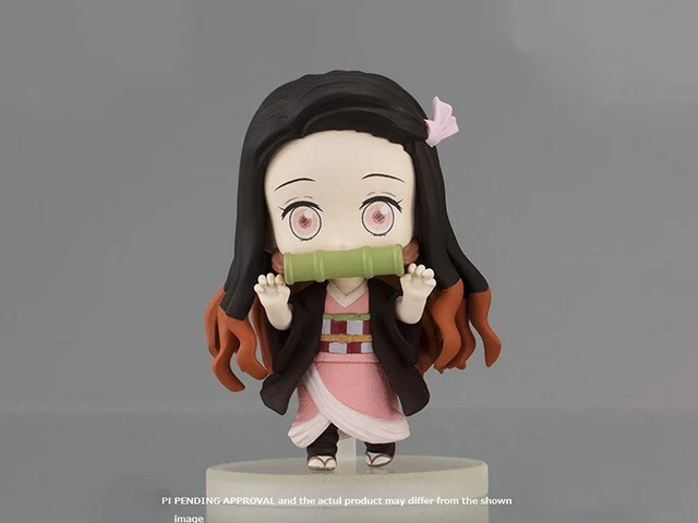 BANDAI CHIBI MASTERS Demon Slayer Nezuko Kamado Pvc Figure In Stock EUR ...