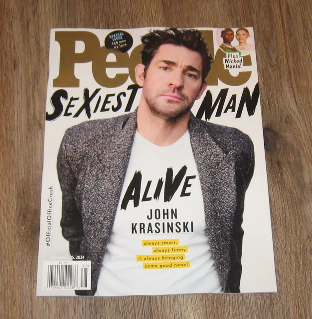 PEOPLE MAGAZINE JOHN Krasinski SHABOOZEY Luke Newton BENNY BLANCO Jake ...