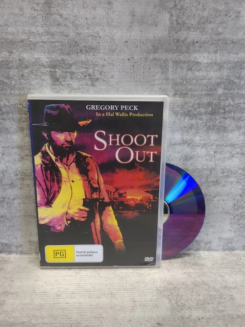 SHOOT OUT DVD Movie Classic OoP All Regions MOD READ Description £9.38 ...