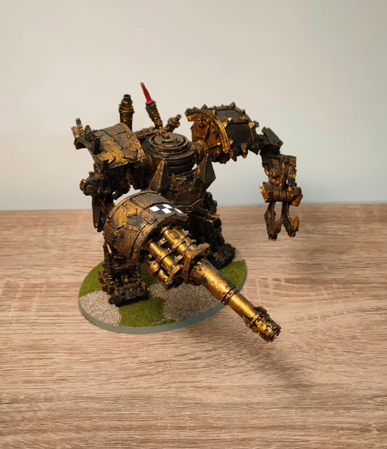ORK MEGA DREAD Forge World / Dreadnought / Warhammer 40k / Well Painted ...