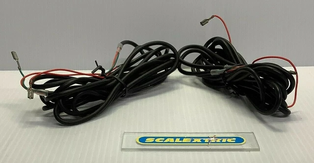 ORIGINAL SCALEXTRIC SPORT DIGITAL C8248 Track Power Boost Cables (USED ...