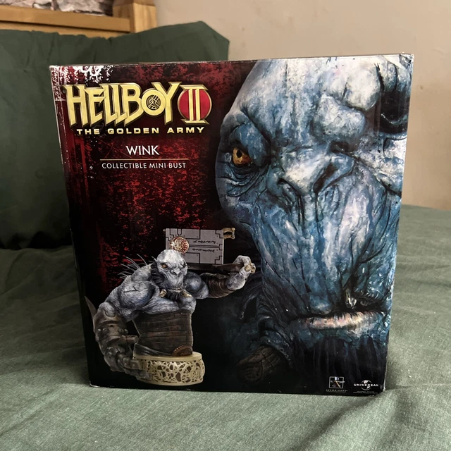 HELLBOY 2 THE Golden Army - WINK Collectible Mini Bust Gentle Giant ...