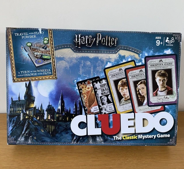 HARRY POTTER CLUEDO board game harry potter family game 2018 Complete £8.99 - PicClick UK
