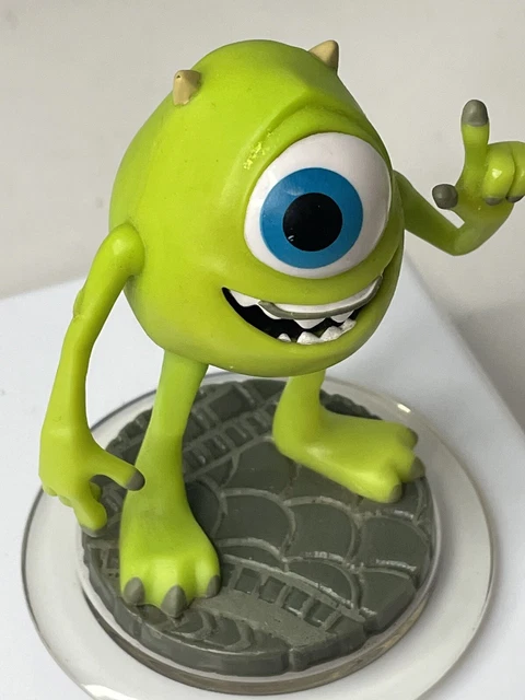 DISNEY PIXAR MONSTERS Inc University Mike Wazowski Infinity Figure $16. ...