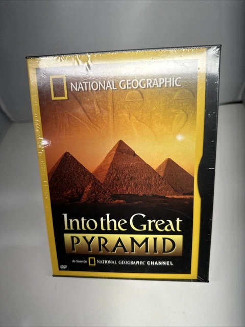 NATIONAL GEOGRAPHIC - Into The Great Pyramid (DVD, 2003) New And Sealed ...
