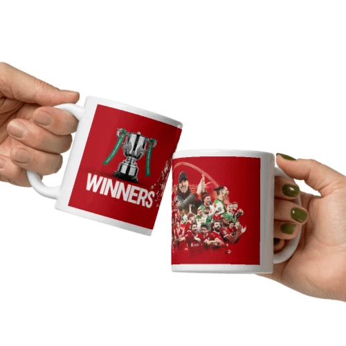 LIVERPOOL FC CARABO EFL League Cup Winners 2024 11oz Mug Brand New Tea ...