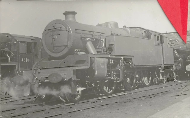 BR EX LMSR - Class 4 - 2-6-4T - 42659 - Bletchley - Vintage Image ...