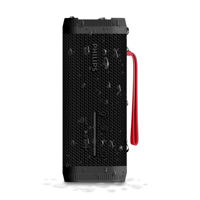 PHILIPS TAS2000B/00 BLUETOOTH Lautsprecher 20W Bass LED IPX5 Kabellos ...