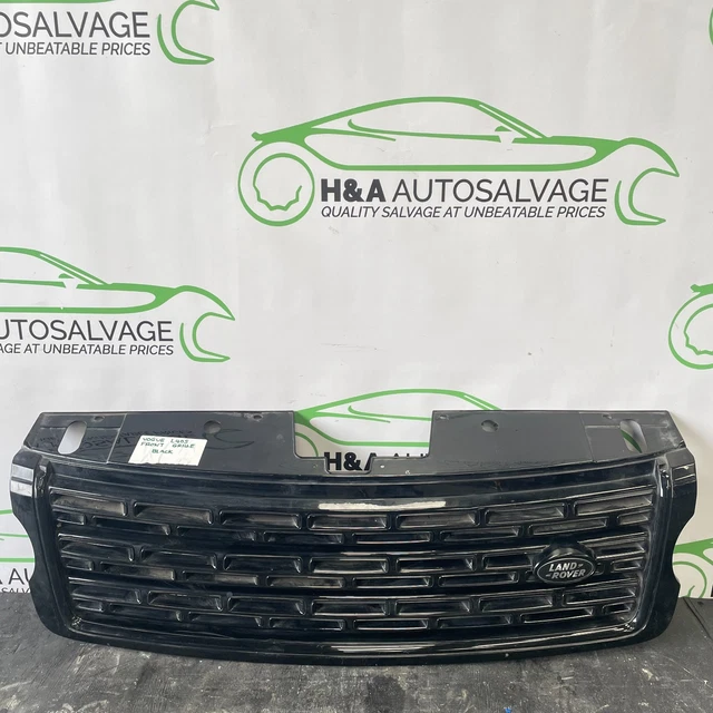 RANGE ROVER VOGUE L405 Front Bumper Grille In Black £44.99 - PicClick UK