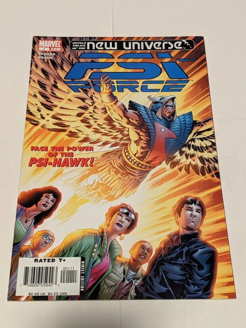 UNTOLD TALES OF The New Universe - PSI FORCE #1 May 2006 DC Comics $1. ...