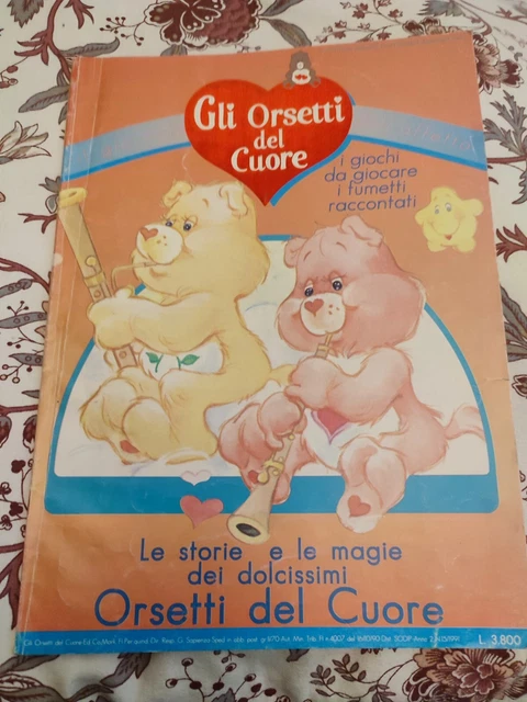 GLI ORSETTI DEL CUORE Le Storie e le magie fumetti 1991 EUR 9,00 ...