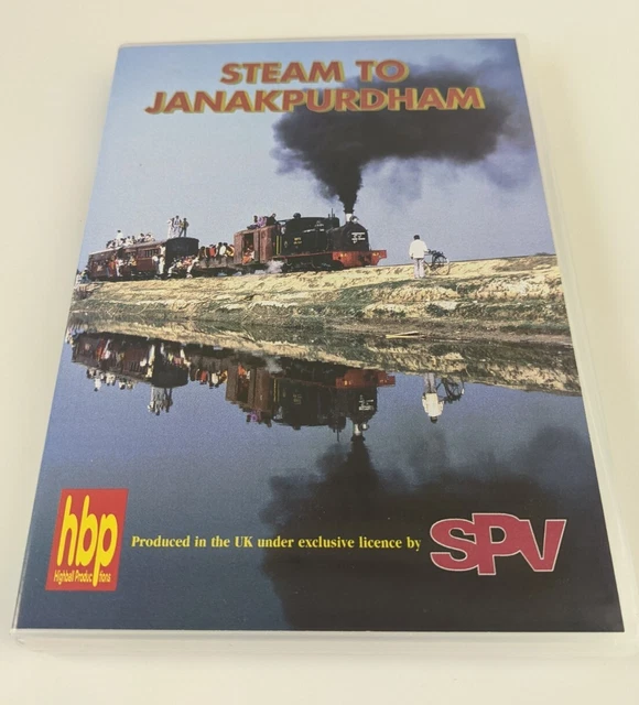 STEAM TO JANAKPURDHAM Tipong Coal Mine Region Free UK DVD £6.99 ...