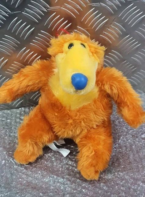 BEAR IN THE Big Blue House Plush Nanco PMS Jim Henson £30.87 - PicClick UK
