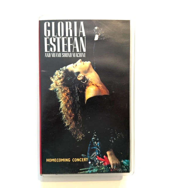 GLORIA ESTEFAN AND Miami Sound Machine: Homecoming Concert -Vintage VHS ...
