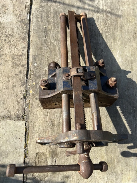 RECORD NO 53 Wood working Carpenters Bench Vice Quick Release Made in ...