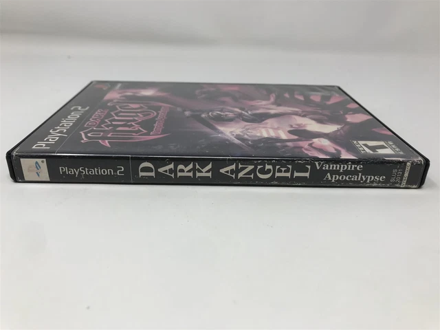DARK ANGEL: VAMPIRE Apocalypse - Sony Playstation 2 PS2 - Game & Box ...
