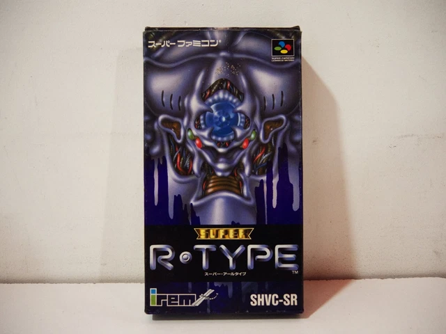 SUPER R-TYPE NINTENDO Super Famicom SFC Japan NTSC EUR 55,00 - PicClick FR