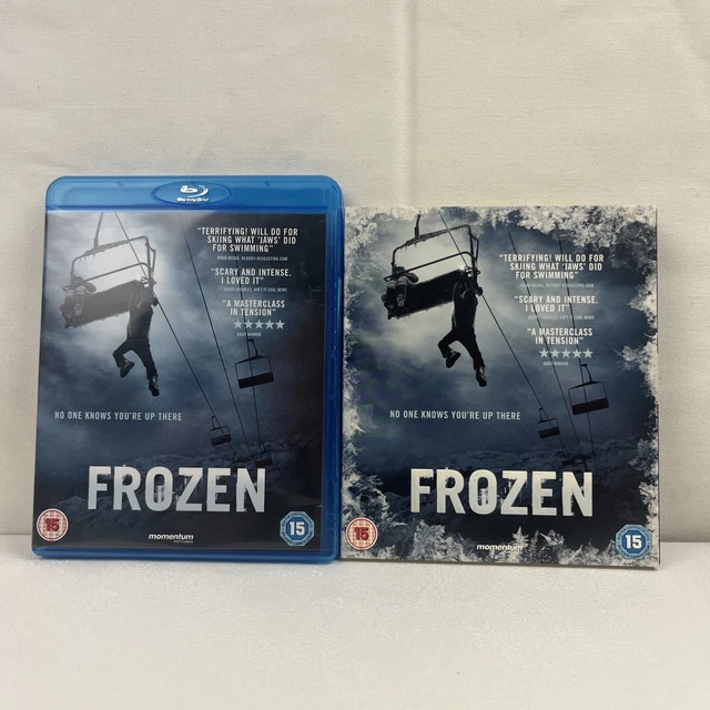 FROZEN (BLU-RAY) ADAM Johnson Chris York Peder Melhuse Kane Hodder Rare ...