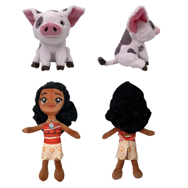 MOANA 2 SOFT Toys Moana Pua Hei Hei Plush Toy Doll 35/25/20cm New £12. ...