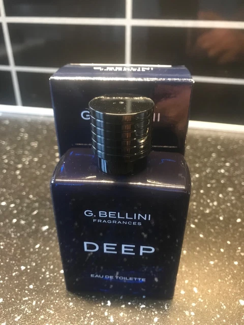 LIDL G.BELLINI DEEP For Men Eau de Toilette Parfum Vaporisateur DEEP 75 ...