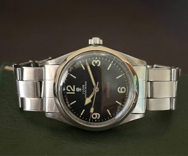 TUDOR VINTAGE RANGER Small Rose 60s EUR 3.500,00 - PicClick IT