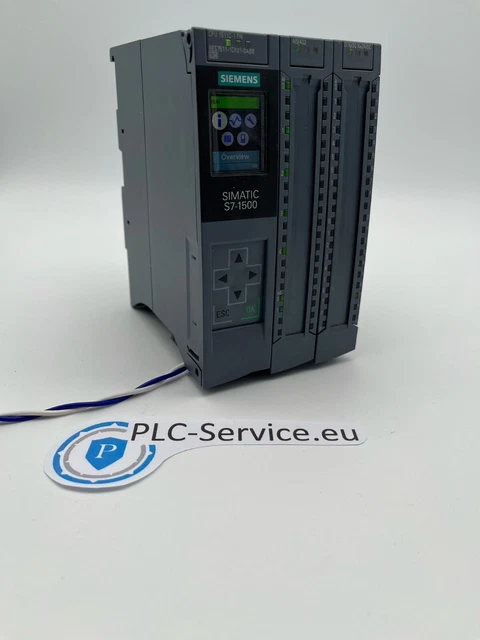 SIEMENS SIMATIC S7-1500 6ES7 511-1CK01-0AB0 FS: 2 CPU1511C-1PN £1,110. ...