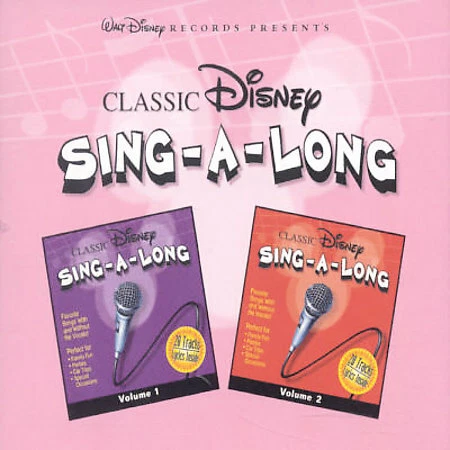 CLASSIC DISNEY SING-A-SONG by Various Artists (CD, 2000) aFamous Disney ...