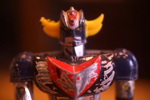 FIGURINE VINTAGE GOLDORAK / Grendizer popy 70s V1 Nagai Go Chogokin ...