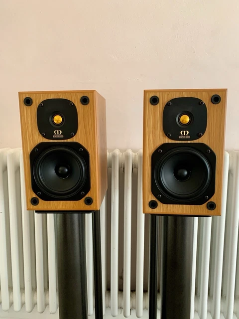 MONITOR AUDIO MONITOR Gold 2 Bi-Wireable Bookshelf Speakers Pristine Cond. £275.00 - PicClick UK