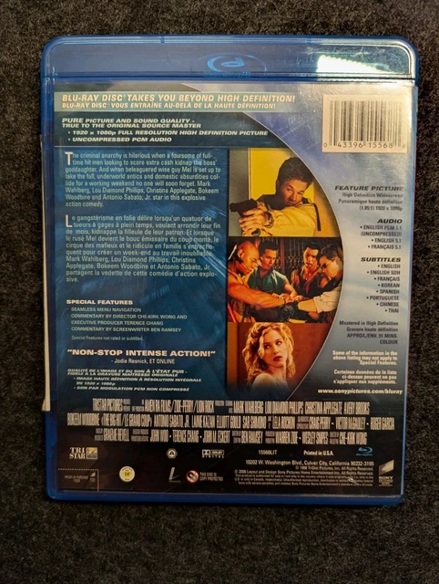 THE BIG HIT (Blu-ray, 1998) Mark Wahlberg $17.00 - PicClick CA