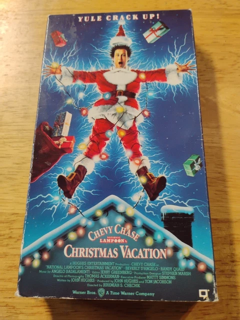 NATIONAL LAMPOON'S CHRISTMAS Vacation (VHS, 1989) £2.65 - PicClick UK
