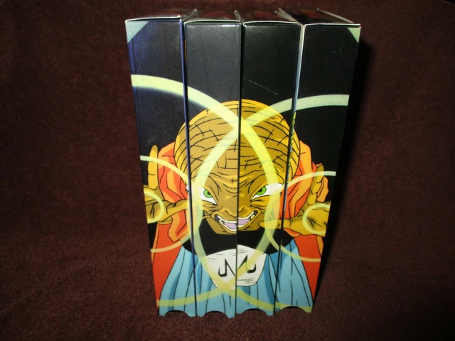 DRAGON BALL Z Babidi Saga UNCUT VHS Tapes Set DBZ 4 Tape Lot - 2001 EUR ...