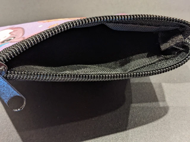 STUDIO GHIBLI TOTORO Calcifer sprite Howl's Moving Castle pouch coin ...