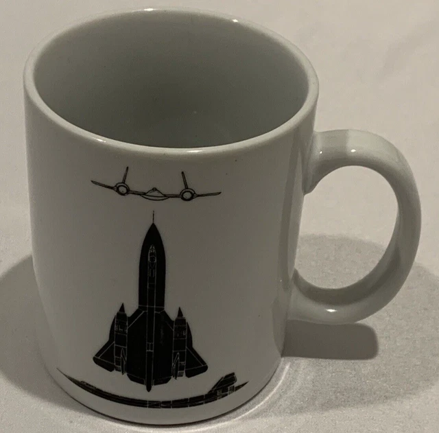 VINTAGE LOCKHEED MARTIN SR-71 Blackbird Aircraft Fighter Jet Planes ...