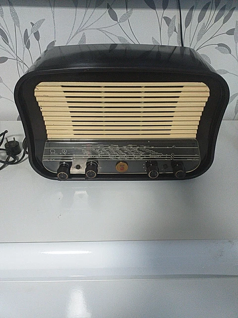 ANCIEN POSTE RADIO En Bakelite PHILIPS Type BF 323 EUR 40,00 - PicClick FR
