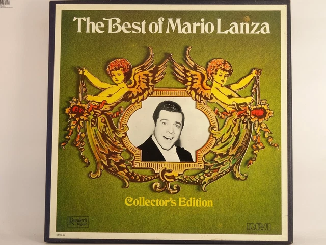 MARIO LANZA THE BEST OF MARIO LANZA (6xLP) (414) 20+ Track LP Picture ...