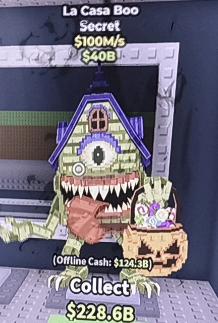 🤩LA CASA BOO Steal A Brain Rot🧠 $55.25 - PicClick CA