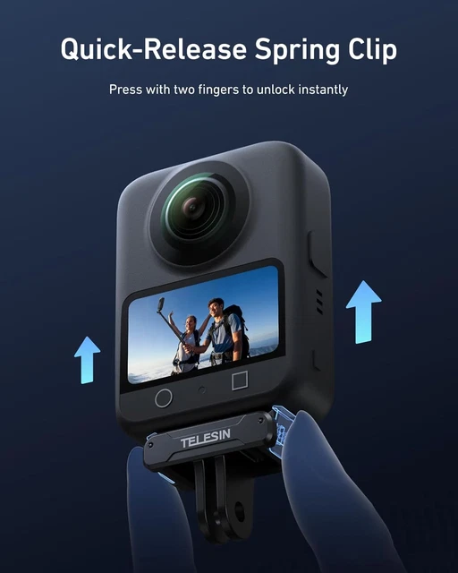 MAGNETIC QUICK RELEASE Adapter Mount for DJI Osmo Action 6/5Pro/4/3 DJI ...