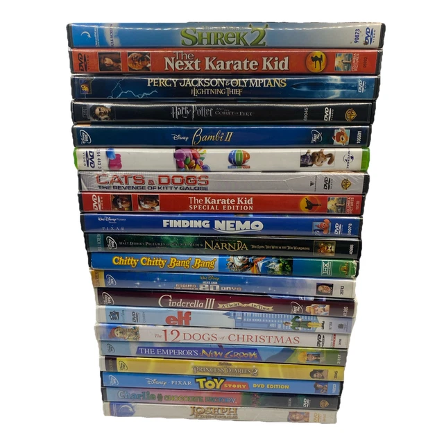 KIDS / FAMILY Movies • Lot 20 DVDs • Disney / Pixar • Only $1 Each!!! £ ...