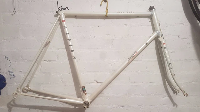 VINTAGE 23.5& RALEIGH Record Ace Moderne Mk I Reynolds 653 Road Bike ...