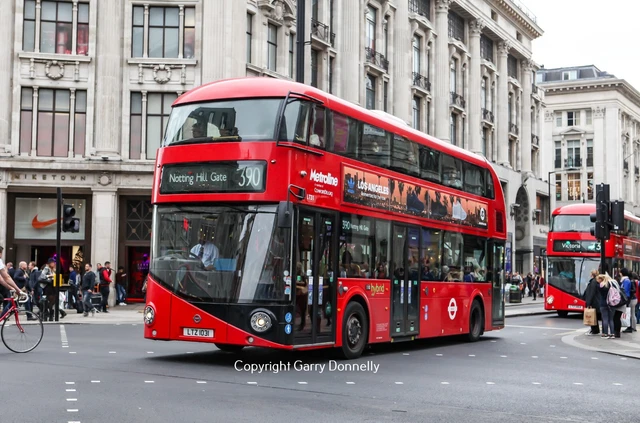 BUS PHOTO - Metroline New Bus For London Bus Ltz 1031 £0.90 - PicClick UK