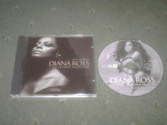 DIANA ROSS-ONE WOMAN-THE Ultimate Collection-Cd-The Supremes/Upside ...