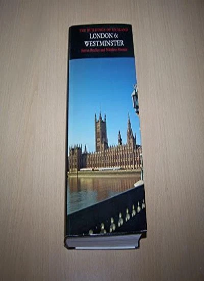 LONDON 6: WESTMINSTER (Pevsner Architectural Guides: Buildings o EUR 34 ...