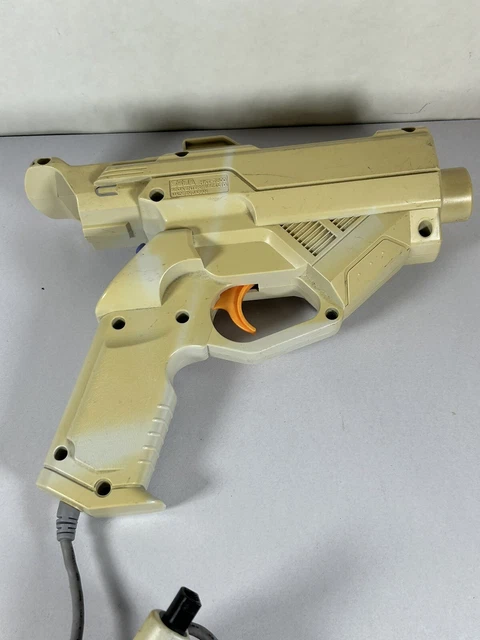 SEGA DREAMCAST LIGHT Gun Lightgun HKT-7800 - DC Controller CRT tv Only ...