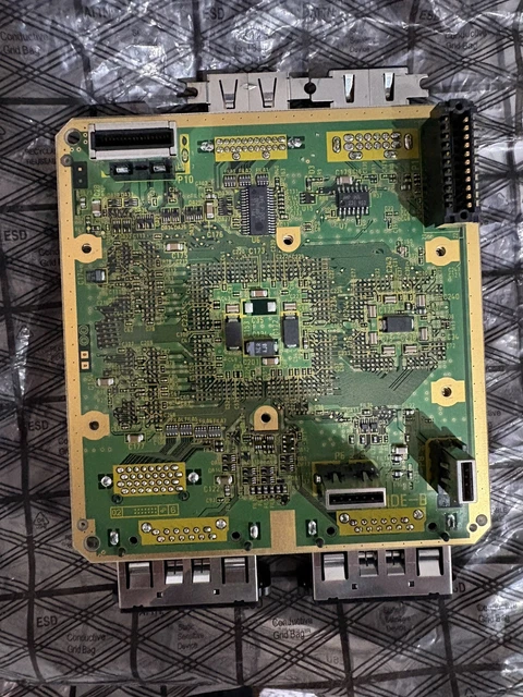 NINTENDO GAMECUBE CONSOLE Motherboard Main Circuit Board (PAL) spares ...