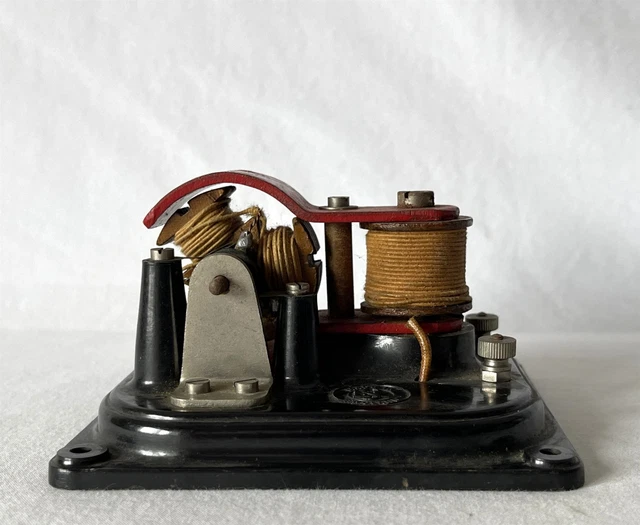 RARE BAKELITE SEL MOTOR 3/1262 For Static Stationary Steam Engine Like ...